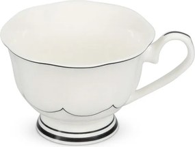 Bílé šálky v sadě 2 ks z kostního porcelánu 190 ml Odette – S|P Collection