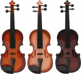 ORION Elektronické housle / plast / přehrává melodie / 3x AA baterie /
