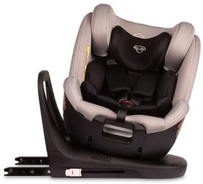 CARETERO autosedačka SECURO I-SIZE LIGHT GREY (40-150)