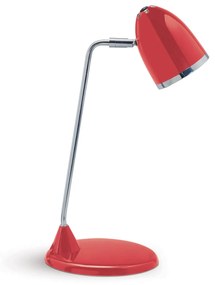 Elegantní stolní lampa Starlet - červená