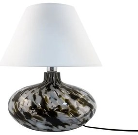 Zuma Line Stolní lampa ADANA KREZLE ⌀ 40 cm, v. 44 cm Barva: Bílá