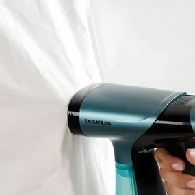 Taurus Sliding Care ProSuction azurová / Ruční napařovač oděvů / 1600