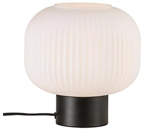 Nordlux - Stolní lampa MILFORD 1xE27/40W/230V černá