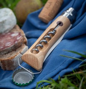 Opinel Nomad N°10 nůž s vývrtkou a otvírákem lahví 10 cm, 002578