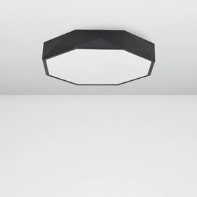 LED stropní svítidlo Eben 40 černé