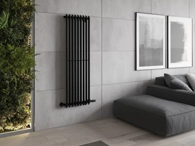 Mexen Atlanta, topné těleso 1500x460 mm, 894 W, černá, W211-1500-460-00-70
