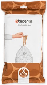 Brabantia Sáčky do odpadkového koše X 10-12L/40ks