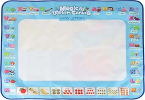 Creative Corner Podložka pro vodové barvy fixy na vodové barvy šablony šablonovací váleček 100x80cm abeceda