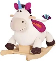 B-Toys Houpací jednorožec Dilly Dally / od 18 měsíců