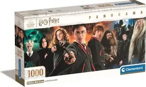 Clementoni Panoramatické PUZZLE Harry Potter / 1000 dílků / od 10 let