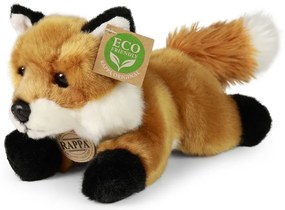 Rappa Plyšová liška ležící 20 cm ECO-FRIENDLY