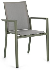 Zahradní židle norro zelená MUZZA