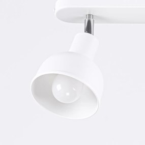 Sollux Lighting Stropní svítidlo ELBA 2 bílé
