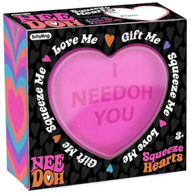 Schylling NeeDoh Mačkací antistresové srdce