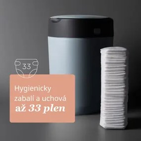 Tommee Tippee Sangenic Twist  Click modrá / Koš na pleny