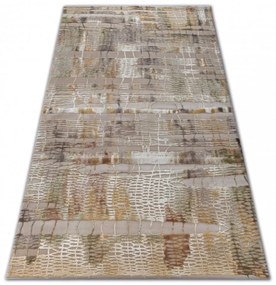 Luxusní kusový koberec akryl Oliver béžový 160x235cm