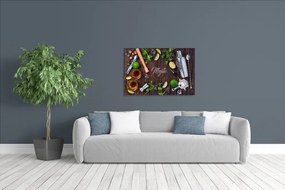 Jednodílný obraz Mojito Velikost (šířka x výška): 150x100 cm