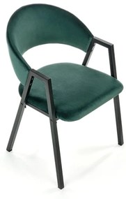 Intesi Židle Lucette zelená
