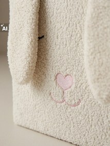 Sinsay - Úložná krabička s motivem králíka - bílá