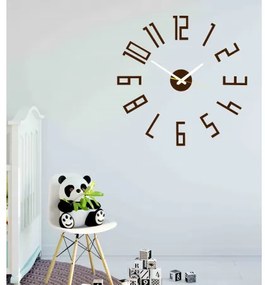 Stylové nástěnné hodiny do obývacího pokoje I SENTOP X0018-Wall clock HEU-