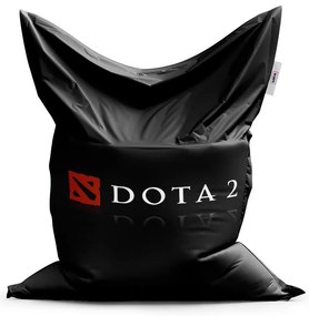 Sablio Sedací vak Classic DOTA 2 Černá - 150x100 cm