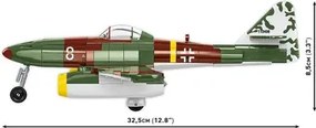 COBI 5776 Messerschmitt Me 262-1A / 505 dílů / 1:32 / 1 figurka / od 8