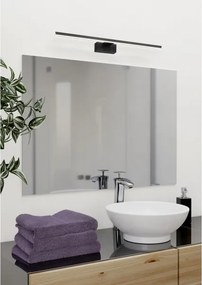 Eglo 901848-LED Koup. osvětlení zrcadla CONETTILLA LED/10W/230V 60 cm IP44 černá