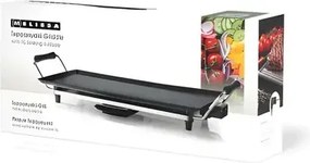 Melissa Teppanyaki gril / Stolní gril / 2000 W / 47,5 x 26,5 cm / nepř