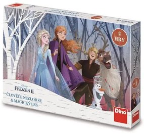 Dino Frozen: Člověče nezlob se a magický les