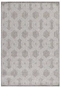Hans Home | Kusový koberec Aruba 4904 grey – na ven i na doma - 200x290