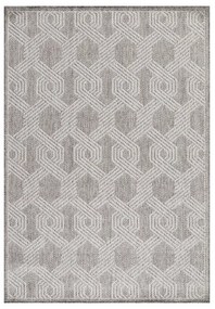 Hans Home | Kusový koberec Aruba 4904 grey – na ven i na doma - 120x170