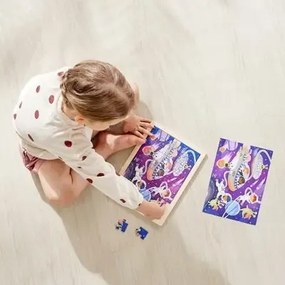 Hape Puzzle - Vesmír / od 4 let