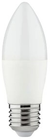 Prémiová LED žárovka svíčka E27 8W 810lm teplá, ekv. 60W, 3 roky