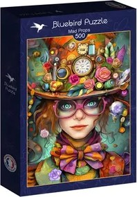 BLUEBIRD Puzzle Bláznivé rekvizity / 500 dílků / 34,2 x 47,8 cm