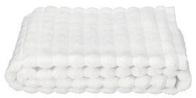 Bílá bavlněná osuška 70x140 cm Inu – Zone