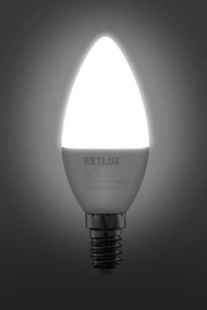 Retlux RLL 427 C37 E14 candle  6W CW