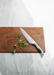 Šéfkuchařův nůž Le Creuset s nerezovým držadlem 20 cm