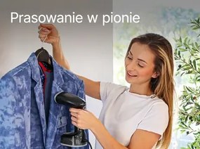 Lafe EasyStream LAFZEL47580 černá / Ruční napařovač / 1600 W / skládac