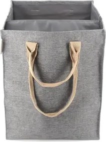 Rolser Laundry Hub Tweed Duplo šedá / Koš na prádlo / taška