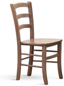 Stima Židle PAYSANE COLOR s masivním sedákem Odstín: Černá (lak)