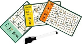 PROFESSOR PUZZLE Hra Happy Camper / Logická hra / 40 karet
