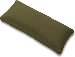 Potah na polštář Karlstad 67x30cm barva zelená látka pletený vzor