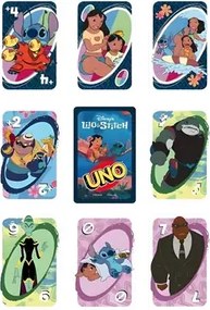 MPK TOYS Karetní hra UNO Lilo  Stitch / od 7 let