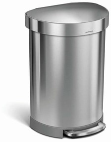Simplehuman - Odpadkový koš 60 l, nerez CW2029