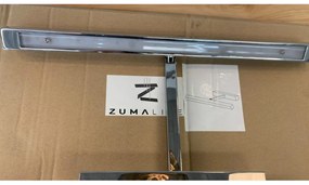 Zuma Line Led nástěnné svítidlo chrom Kinkiet Zumaline