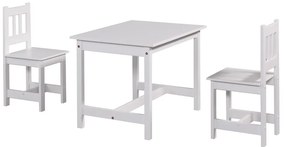 Dětský stolek 78x55 cm Junior – Pinio