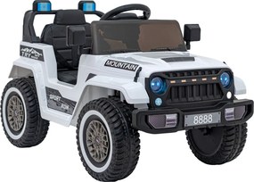 Ramiz Terénní auto MOUNTAIN bílé