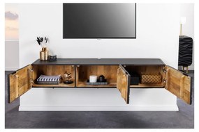 Massive home | Luxusní tv stolek Black lagoon mango 160cm