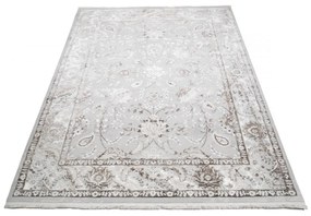 Kusový koberec Vanada šedohnědý 80x150cm