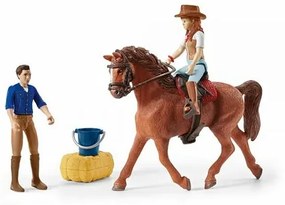 Schleich 42535 Dobrodružné auto s přívěsem a koněm